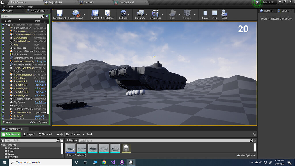 AI fail to hit player - Ask - GameDev.tv