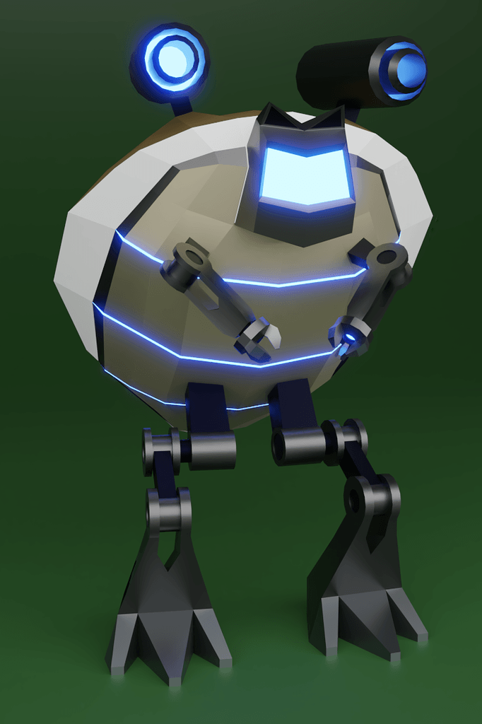 Mecha-Blastoise - Show - GameDev.tv