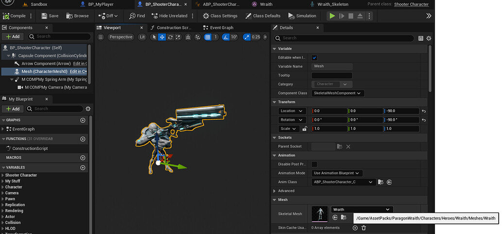 Introducing the additive animation explodes my character - Ask - GameDev.tv