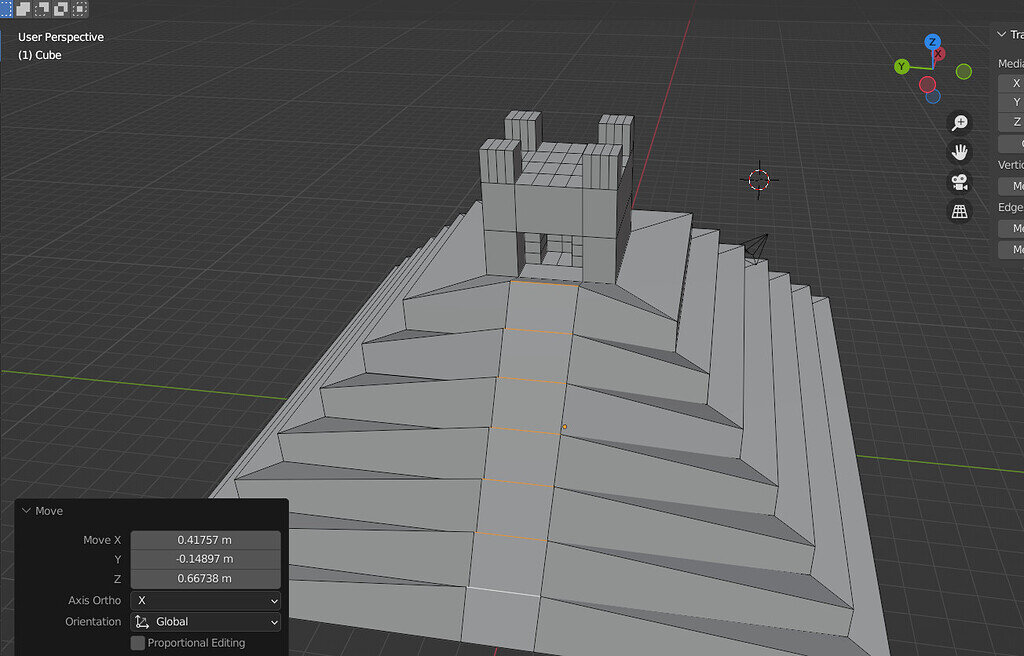Cannot create ramp - Ask - GameDev.tv