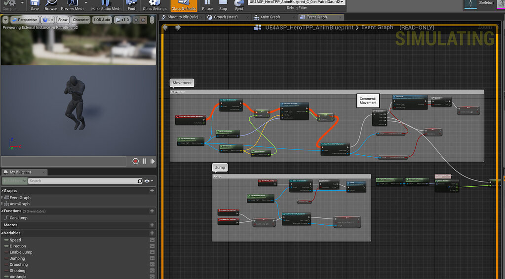 AI Players not aiming up or down - Ask - GameDev.tv