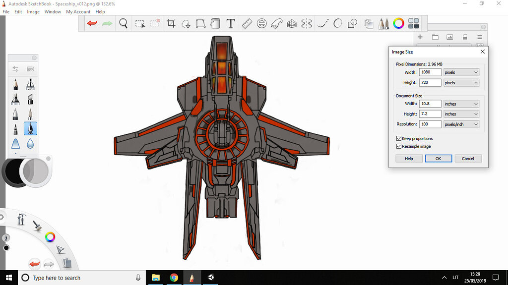 2D sprite quality - Ask - GameDev.tv
