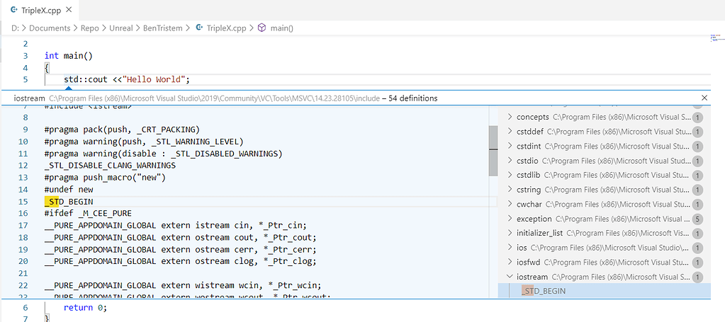 [Tip] Ctrl + Click in Visual Code - Talk - GameDev.tv