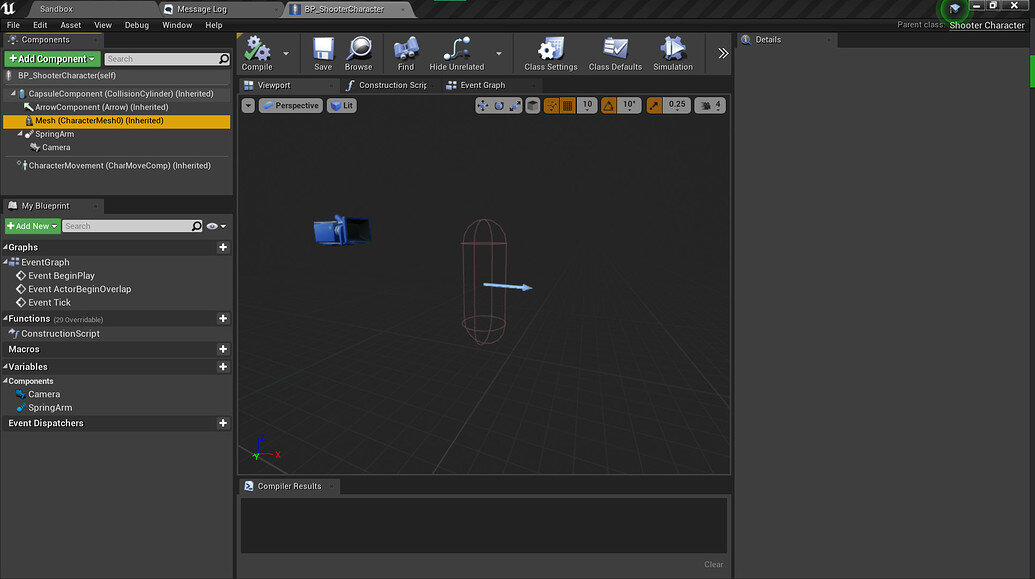 SimpleShooter - UE4 crashes when I press play - Problem Solved - Ask - GameDev.tv