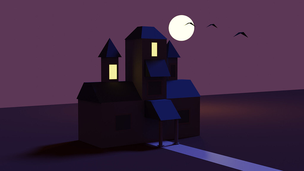 Midsection challenge - A haunted house - Show - GameDev.tv