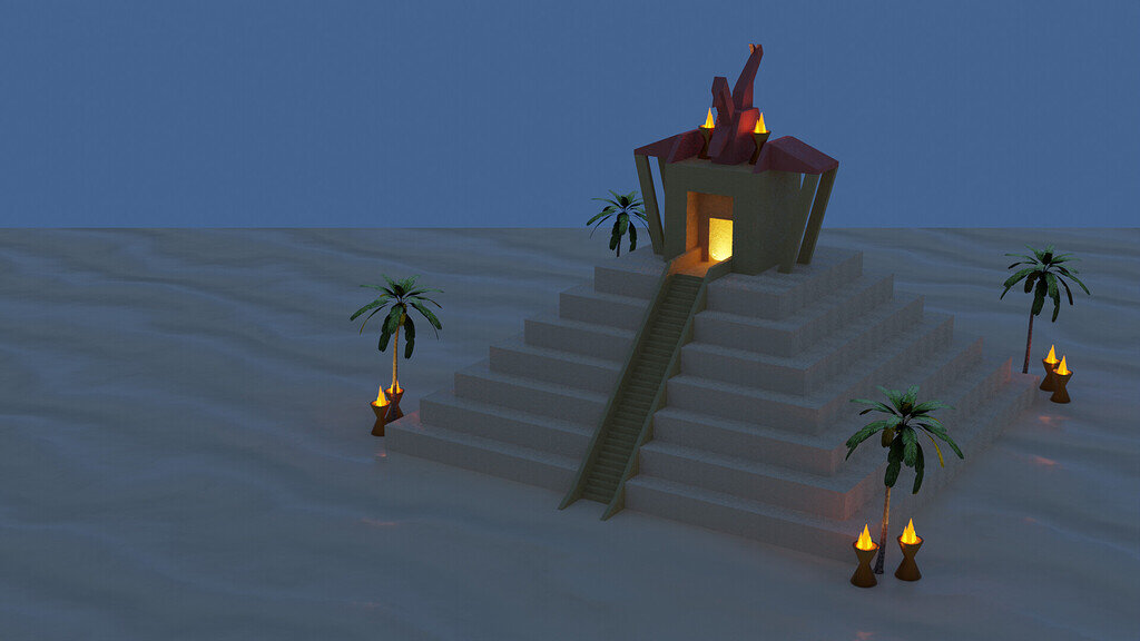 The Badly Hidden Temple Pyramid (Section 2 final challenge) - Show ...