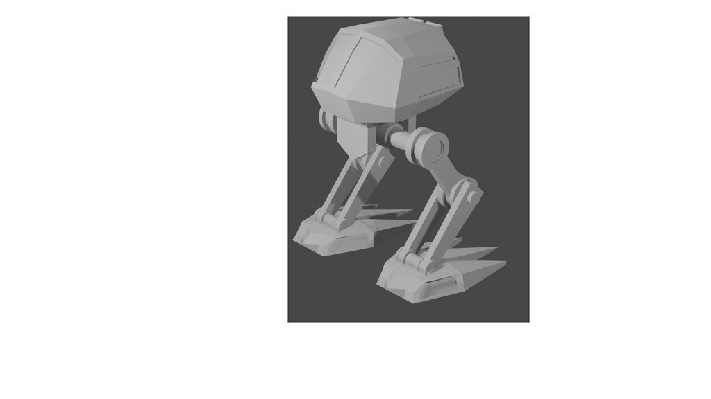 Mech with Legs - Show - GameDev.tv