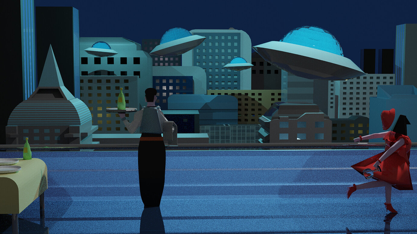 The Blender Collab: Week 31 “Aliens” - Page 2 - Blender Collab - GameDev.tv