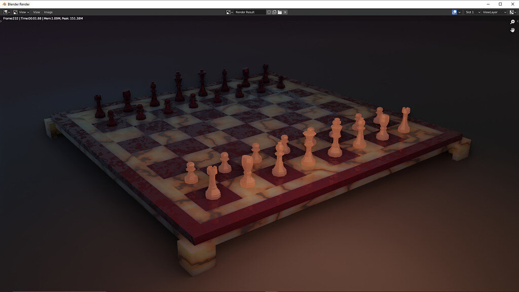 Multi-camera Chess Set v1 - Show - GameDev.tv