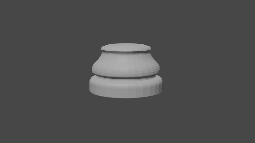 Chess Piece Base - Show - GameDev.tv