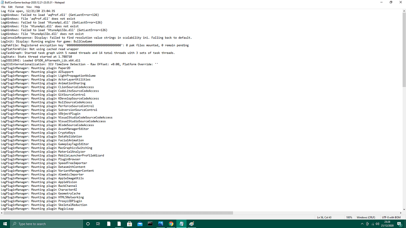 BullCowGame could not be compiled. Try rebuilding from source manually - Ask - GameDev.tv