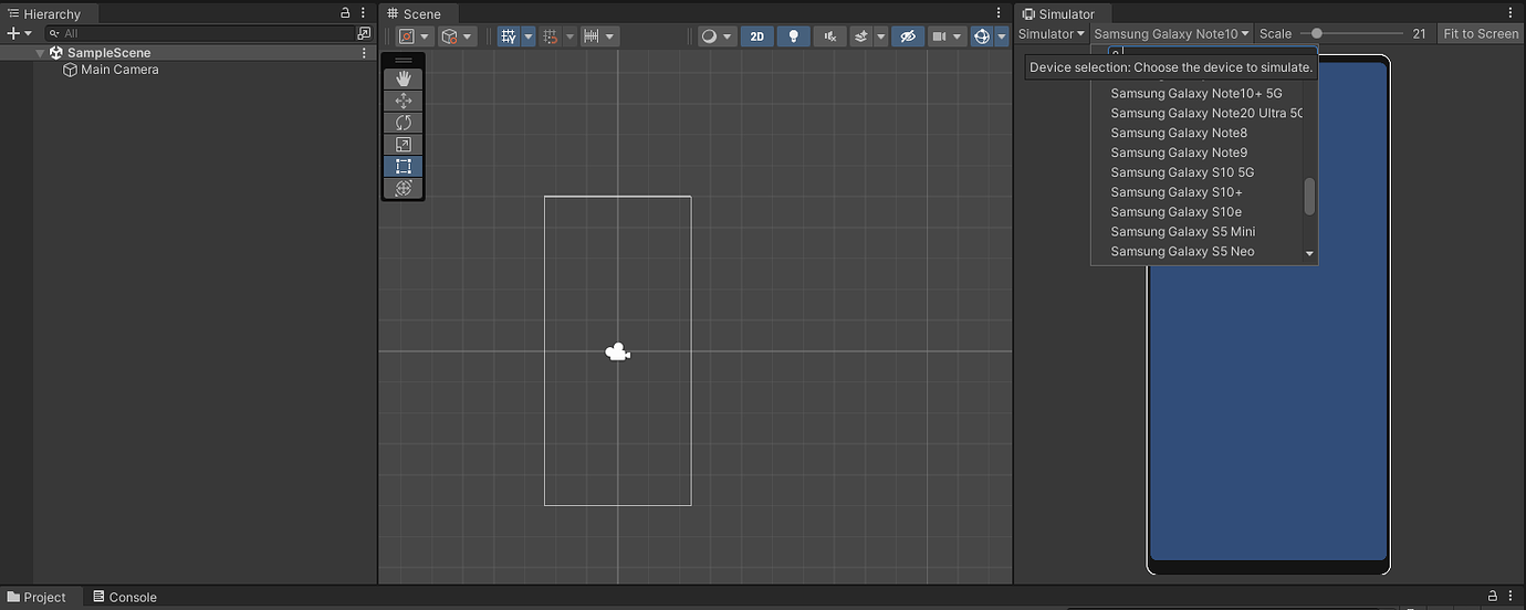 NEW Device Simulator for UNITY - Talk - GameDev.tv