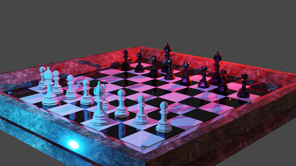 Chess Board With Mapping - Show - GameDev.tv