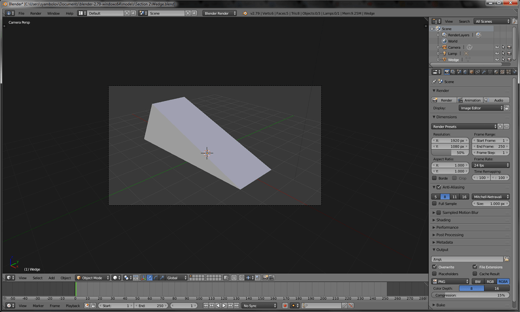 Wedge Challenge - Talk - GameDev.tv