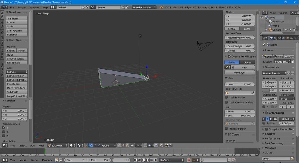 Wedge Challenge - Talk - GameDev.tv