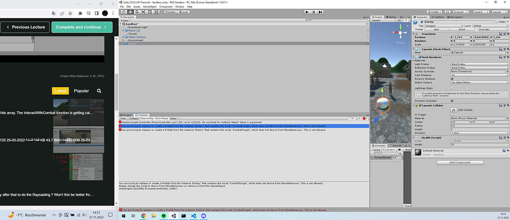 Two Issues With Code And Saving Script Ask Gamedevtv 