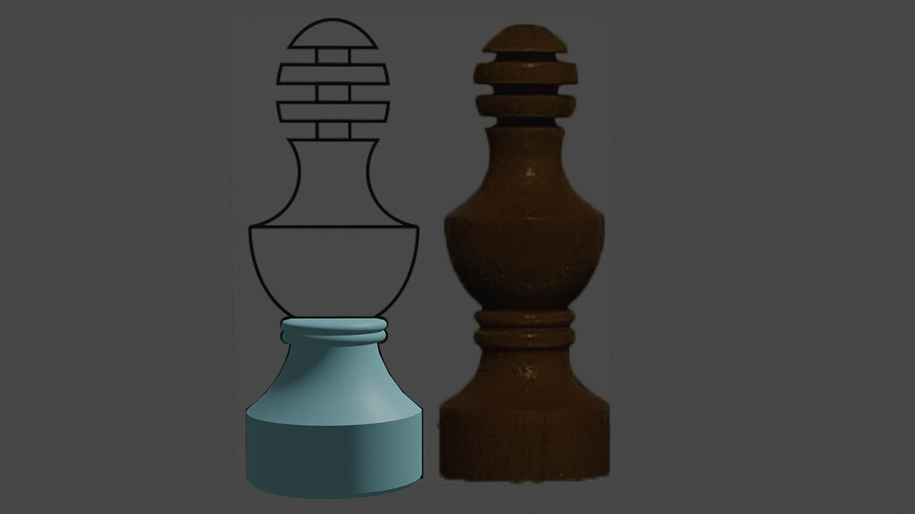 Pawn Base WiP - Show - GameDev.tv