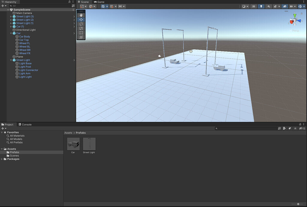 Prefabs - Show - GameDev.tv