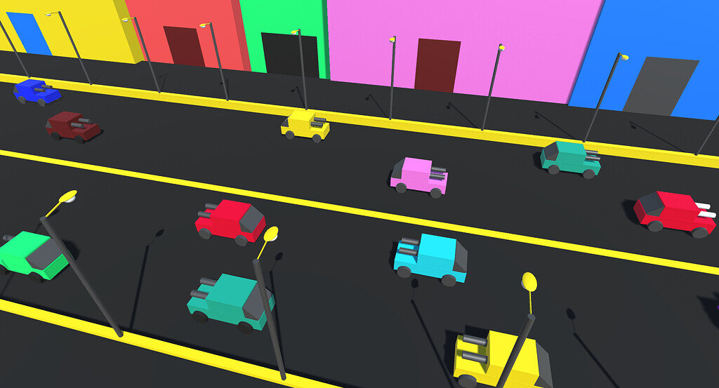 Unity city - Show - GameDev.tv