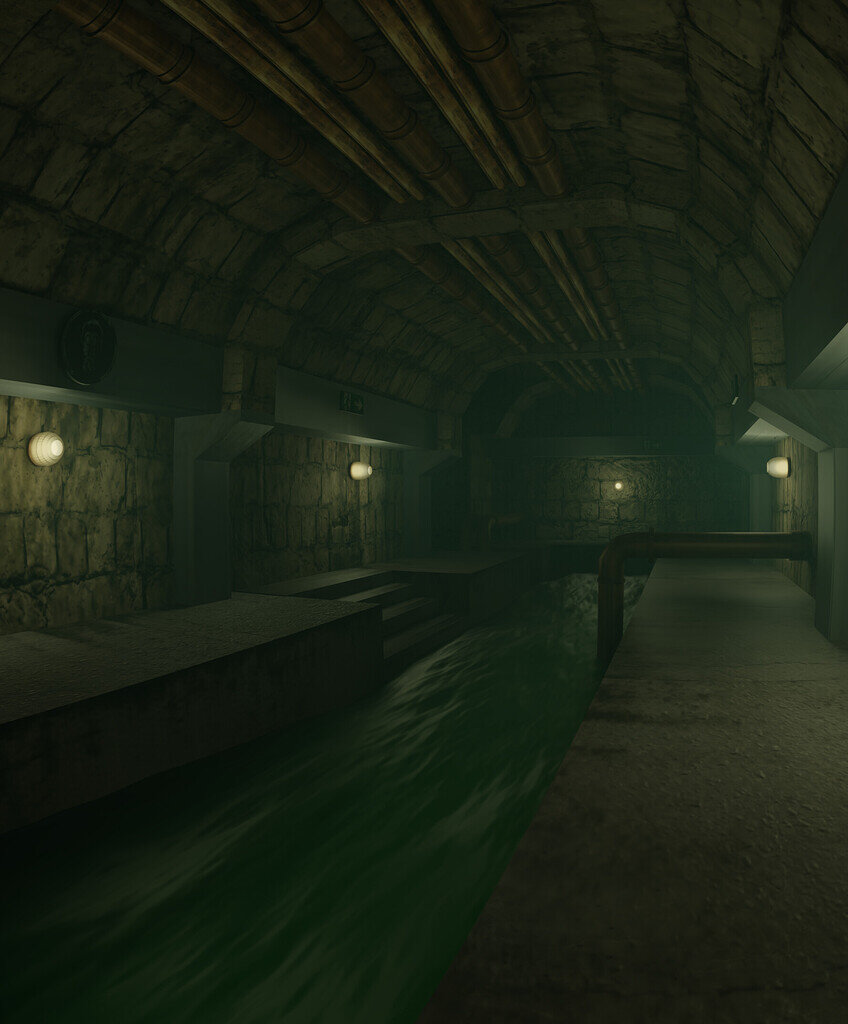 Spooky sewer - Show - GameDev.tv