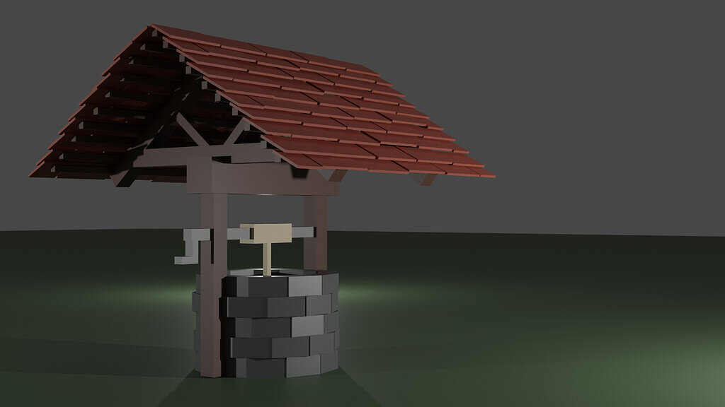 First ever Model - Show - GameDev.tv