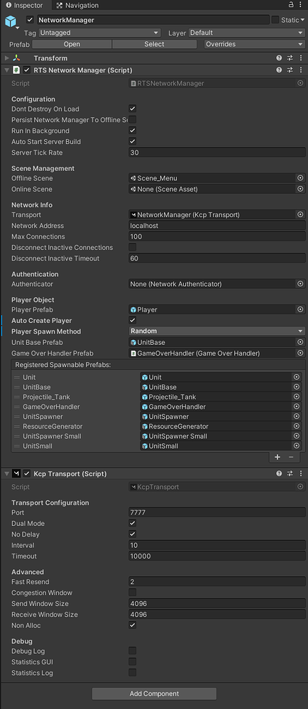 There is already a player for this Connection - Ask - GameDev.tv