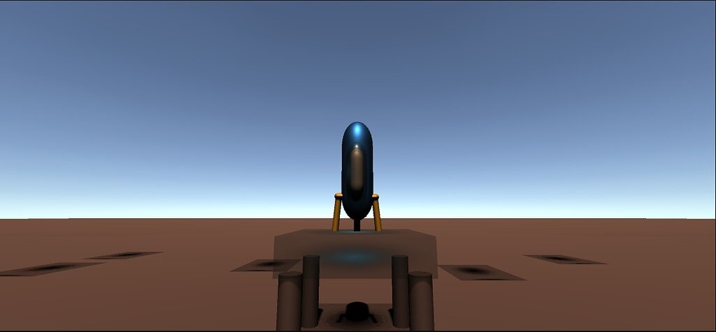 My rocket looks weird? - Show - GameDev.tv