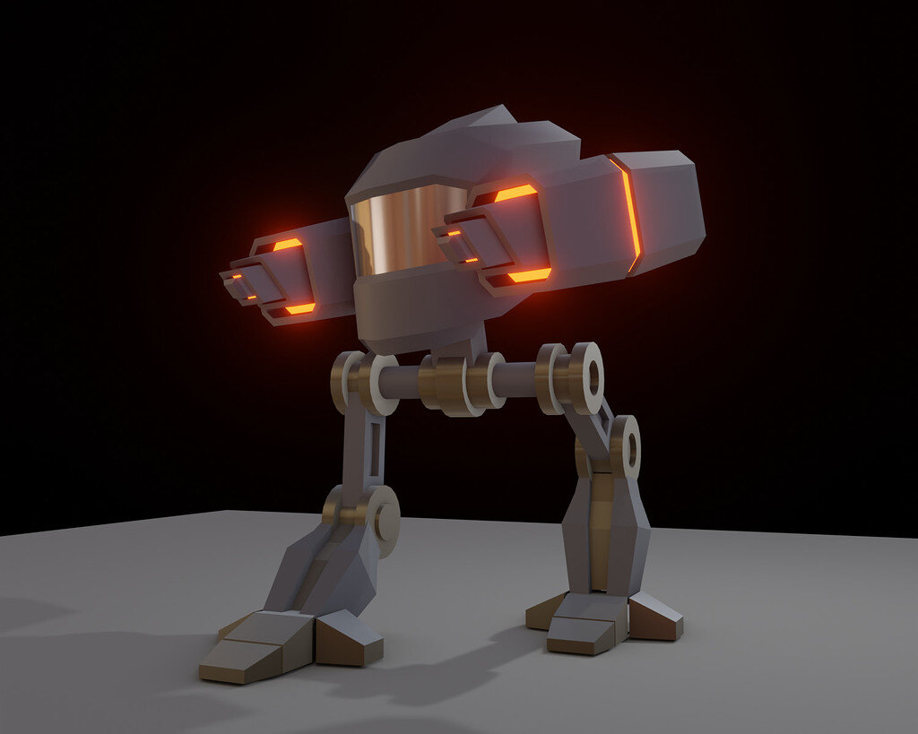 Mech Master, another final render - Show - GameDev.tv