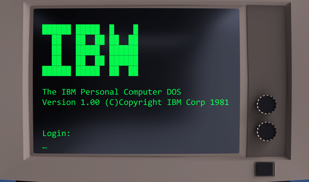 Decided to create a cool bootup screen with ASCII - Talk - GameDev.tv