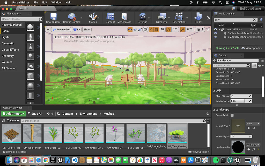 Bull Cow game environment - Talk - GameDev.tv