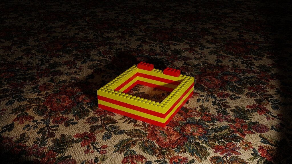 LEGO building in progress - Show - GameDev.tv