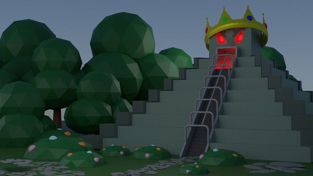 Spooky Pyramid - Show - GameDev.tv