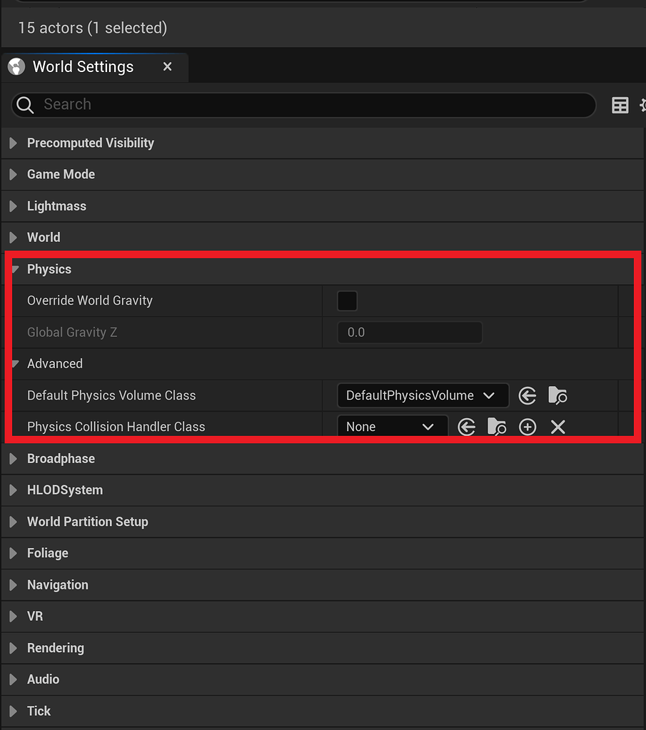 Physics simulation not showing up - Talk - GameDev.tv