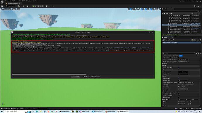 Build Failed - Ask - GameDev.tv