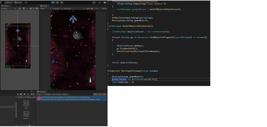 FindObjectsofTypeAll() - Ask - GameDev.tv