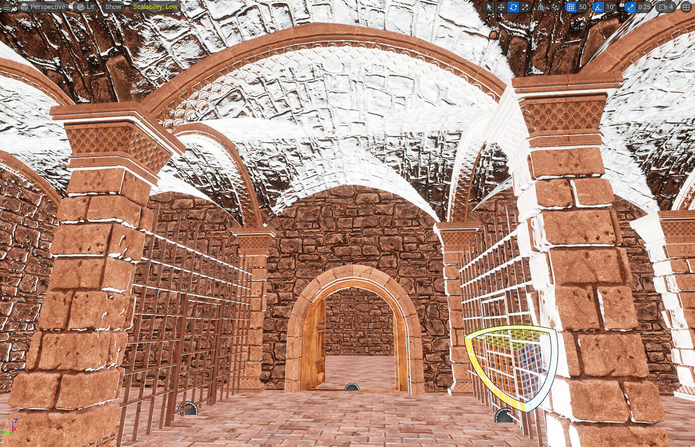 Skylight lights up whole map in Unreal Engine 5 - Ask - GameDev.tv