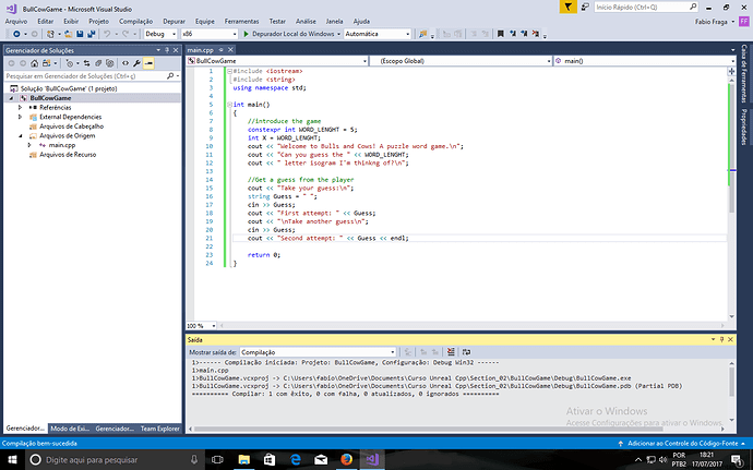 Screenshot! - Talk - GameDev.tv