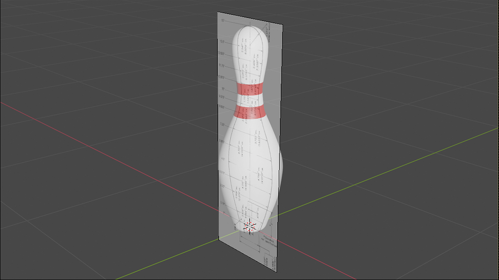 Coming back for Blender 2.8. New Bowling Pin Render - Show - GameDev.tv