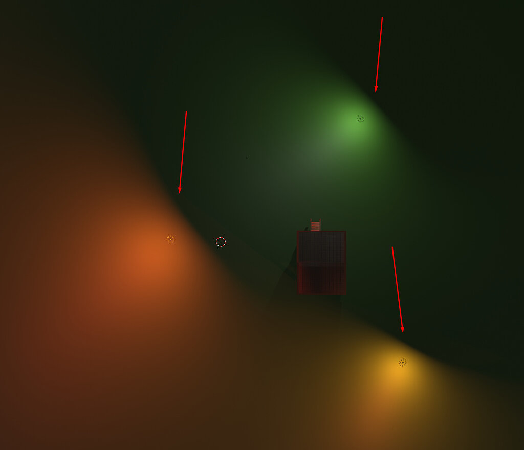 Point Light only lighting one side - Ask - GameDev.tv