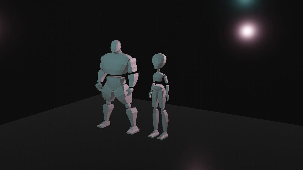Block Character Practice - Show - GameDev.tv