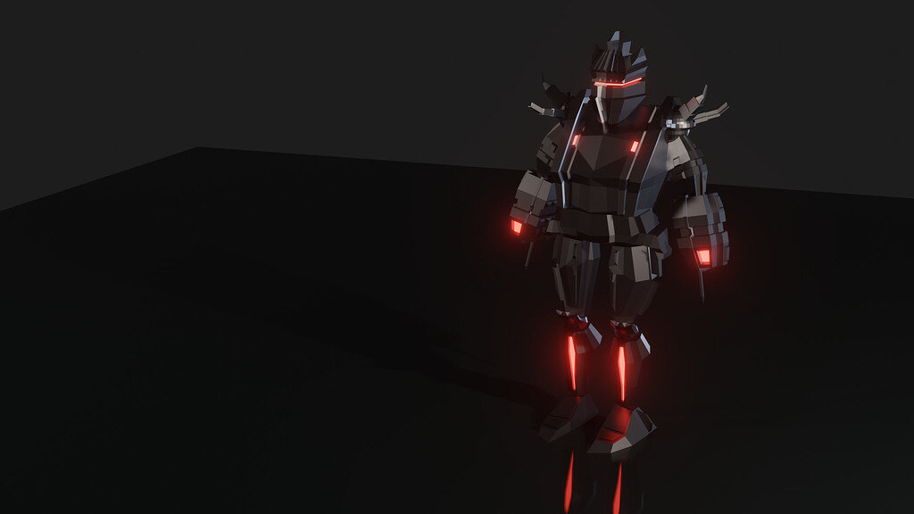 Sharing my cyborg :) - Show - GameDev.tv