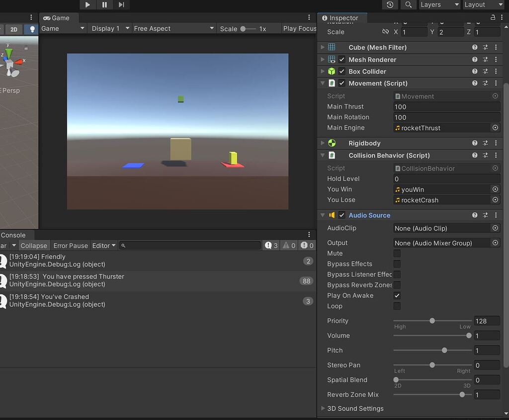 Everything works but audio - Ask - GameDev.tv
