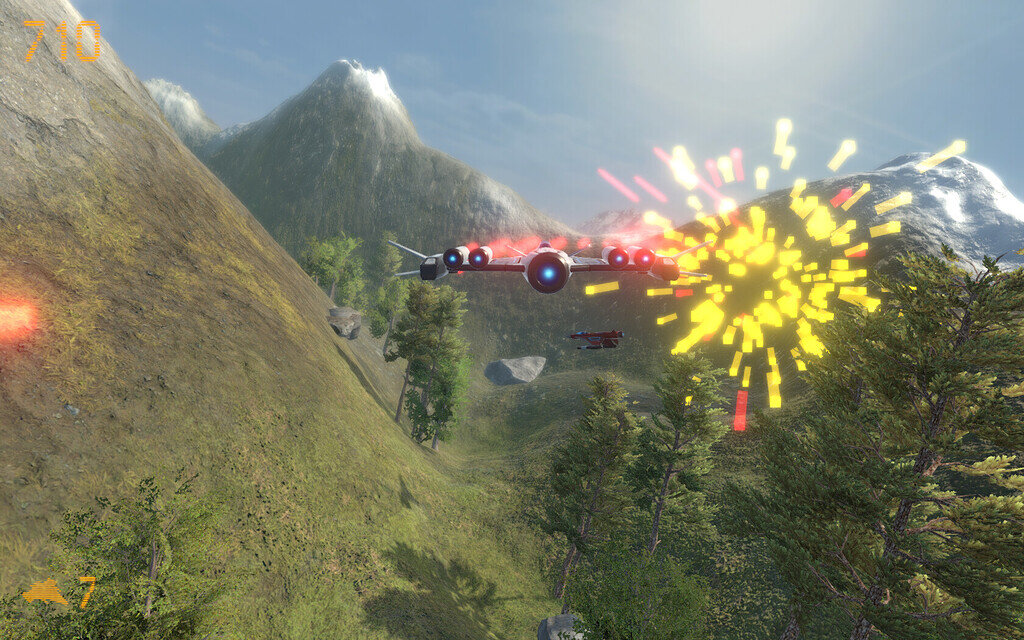 Spaceship Shooter Project - Show - GameDev.tv