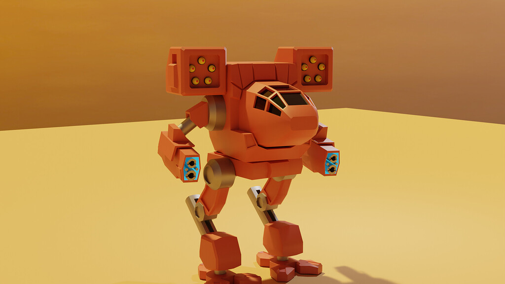 Tutorial Mech - Show - GameDev.tv