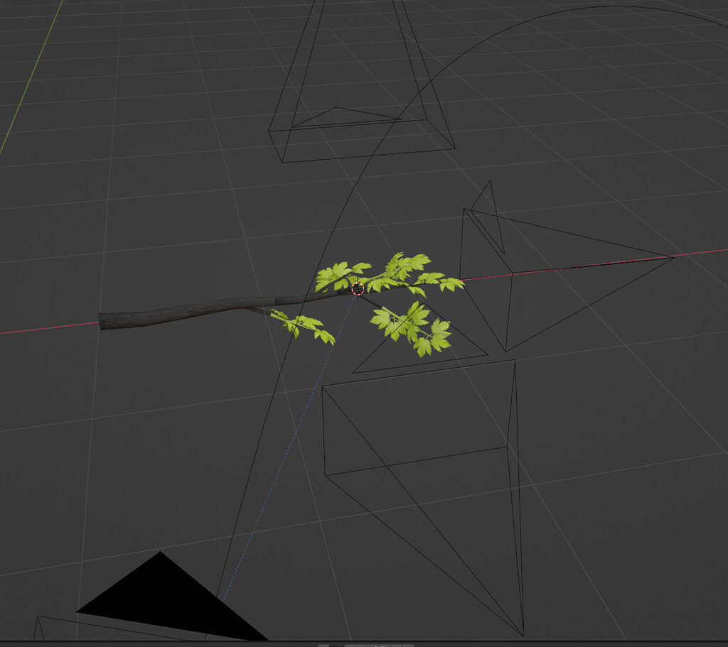 Branch Image Planes for Low Poly Trees - Show - GameDev.tv
