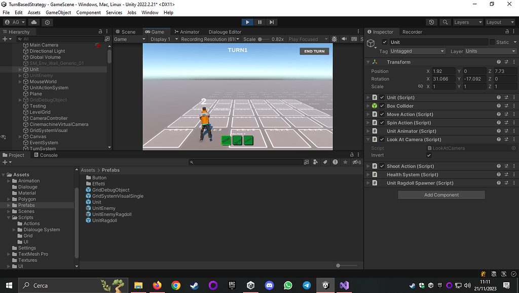 LookAtCamera Script Problem - Ask - GameDev.tv