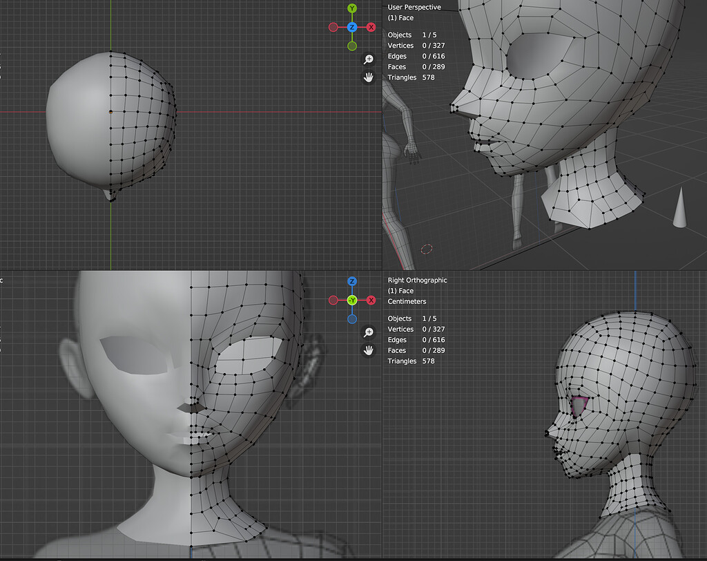 Modelling the Neck - A royal pain in the Neck - Show - GameDev.tv