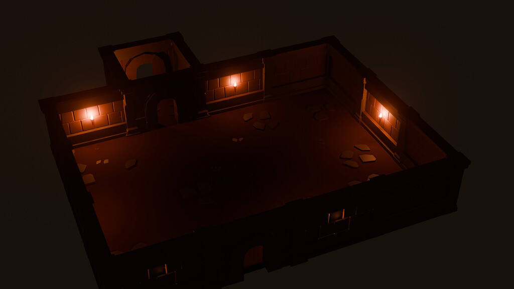 Here is my little cozy dungeon :D - Show - GameDev.tv