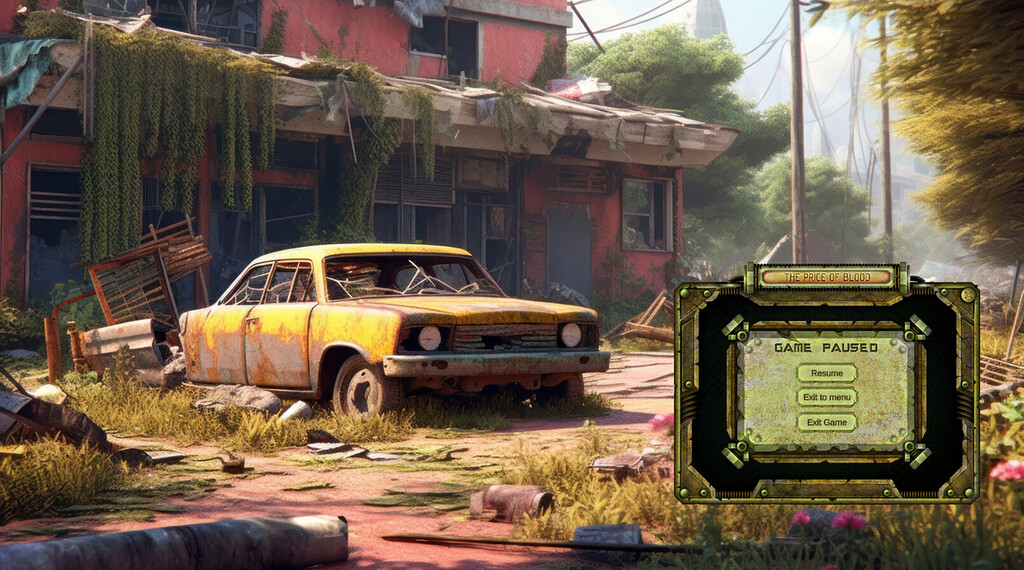 My Game Paused menu - Show - GameDev.tv