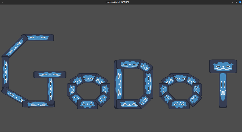 [Challenge] Mock Scene - Godot text - Show - GameDev.tv